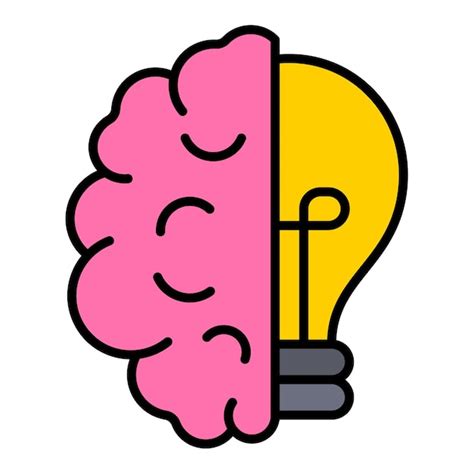Brainstorming Symbol Premium Vektor