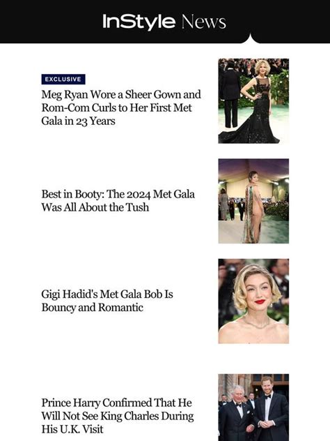 Instyle Meg Ryan Wore A Risqu Sheer Gown To Her First Met Gala In Years Milled