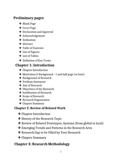 Documentation Structure Computer Science And Dit Pdf Methodology System