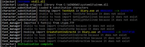 Weird Duplication Of Characters In Names Issue Atomcrafty Universalinjectorframework Github