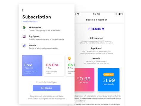 Subscription Ui Ux Download Free Resource