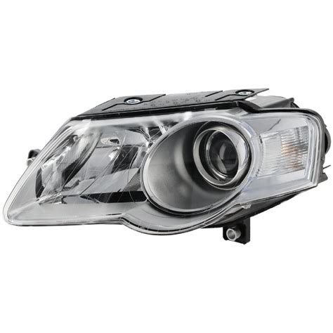 Driver Left Side Headlight Assembly For Vw For Passat 06 10 Headlight