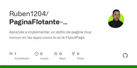 Github Ruben1204paginaflotante Flyoutpage Aprende A Implementar Un