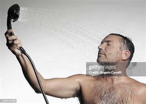 Mature Man In Shower Photos And Premium High Res Pictures Getty Images