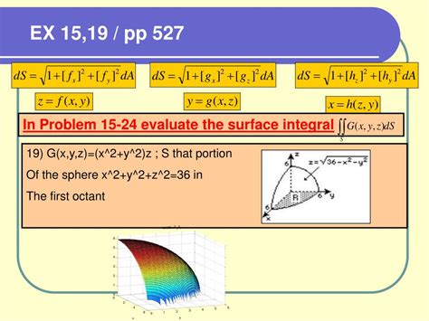 PPT Surface Integrals PowerPoint Presentation Free Download ID