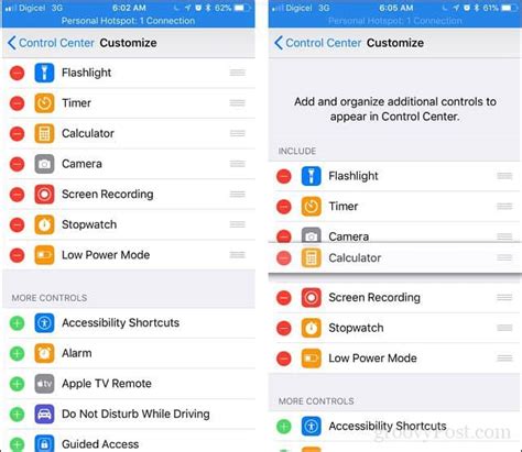 How To Use And Customize The New Control Center In IOS