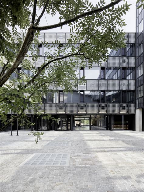 画廊 Glc 大楼 Eth Zürich Boltshauser Architekten 11