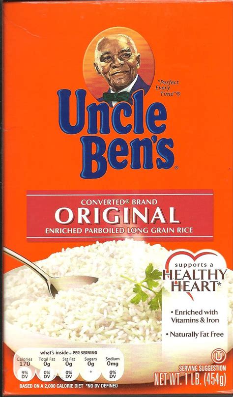Uncle Bens Original White Rice For A Healthy Heart