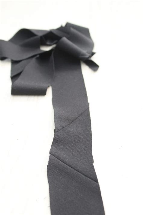 Continuous Bias Binding Sewing Tutorial Easy Peasy Creative Ideas