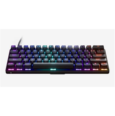 Steelseries Apex 9 Mini Hotswap Optical Mini Keyboard 60 Compact