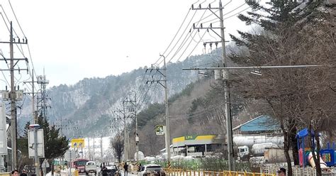 화재 발생한 용평면 가스충전소 합동 감식