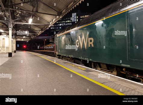 First Great Western Railway Class 57 Locomotive At London Paddington