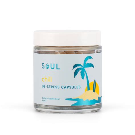 Cbd Relaxation Capsules Unwind With Chill Cbd Soul