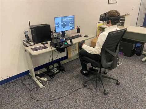 Spatial Disorientation Sd Training Lab
