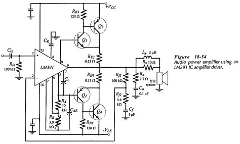 ☑ Driver Transistor Amplifier