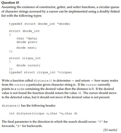 Solved Question Assuming The Existence Of Constructor Chegg