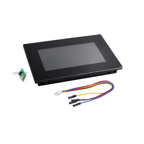 Nextion Intelligent Nx8048p070 011r Y 7 0 Hmi Resistive Touch Display With Enclosure