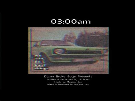 Am Damn Broke Babes Lil Bawa Mixed Music By Mayank Don Official Music Audio YouTube