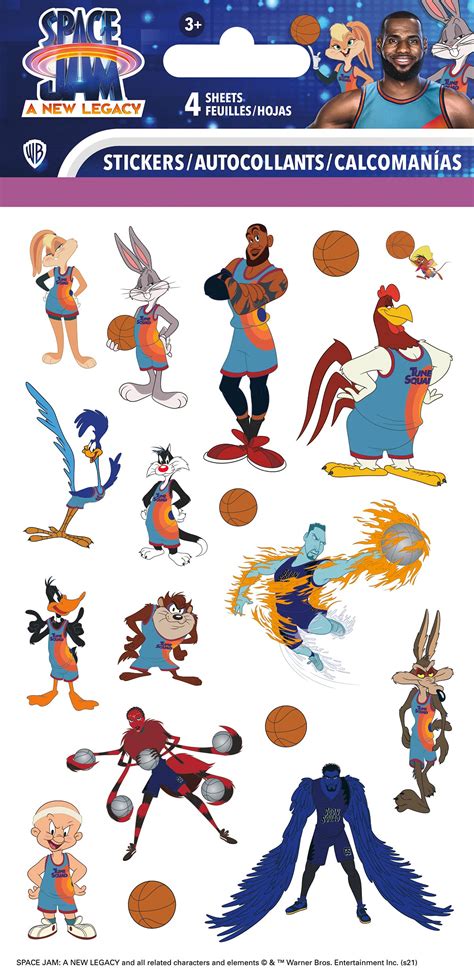 Space Jam 2 Characters