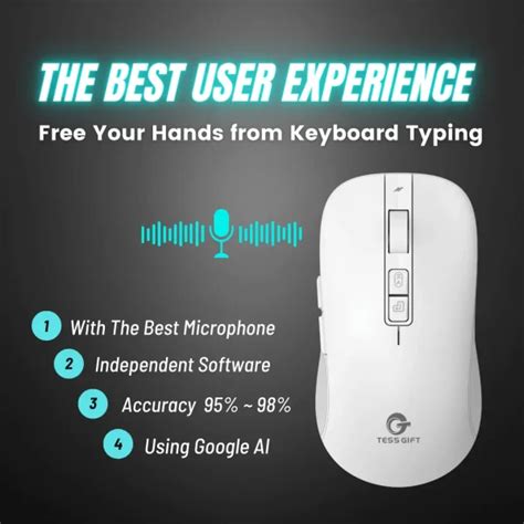 Efficient Voice To Text Solution Tess T Ai Voice Mouse