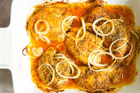 Old Fashioned Southern Baked Chicken Ronalyn Alston
