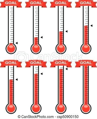 Fundraising Thermometer Vector At Getdrawings Free Download