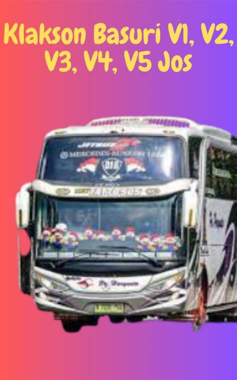 klakson telolet bus basuri v5 APK for Android Download