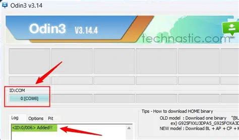 How To Use Odin To Flash Firmware On Samsung Devices Technastic