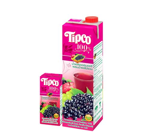 Tipco 100 Juice Tipco