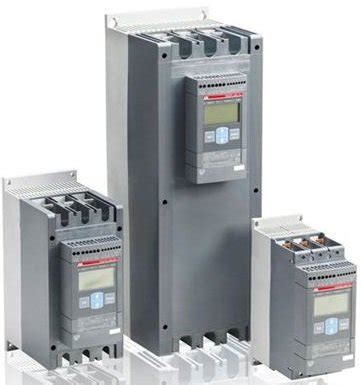 Софтстартер ABB PSE купить в Москве
