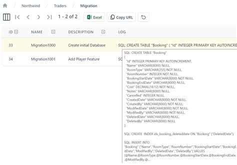Code First Db Migrations