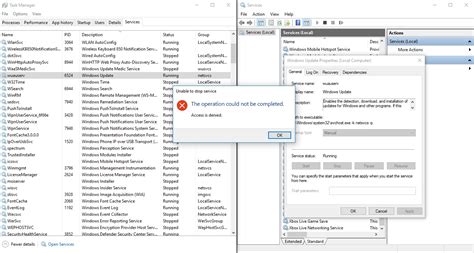Windows Home Edition Windows Update Disable Access Is Denied Error Need Help R Windows