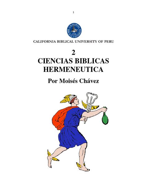 ciencias biblicas 02 pdf biblia exégesis