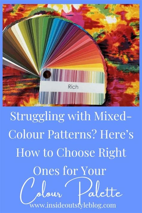 Struggling With Mixed Colour Patterns Here S How To Choose Right Ones