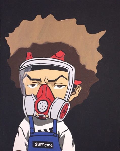 Boondocks Bape Wallpapers Wallpaper Cave