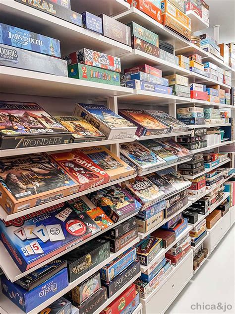 Board Game Storage Ideas Chica And Jo