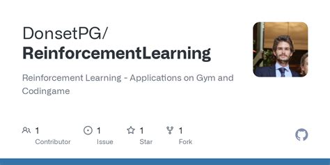 GitHub DonsetPG ReinforcementLearning Reinforcement Learning Applications On Gym And Codingame