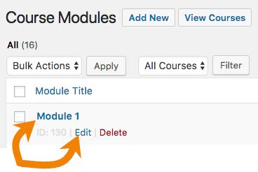 How Do I Create A Module WP Courseware Support