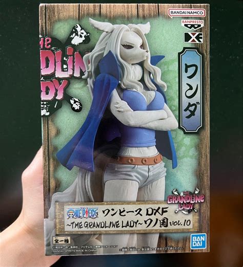 One Piece Wanda Figure Hobbies Toys Toys Games On Carousell