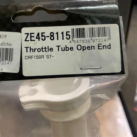 ปลอกเร่ง Zeta Throttle Tube รถวิบากหลายรุ่น Shopee Thailand