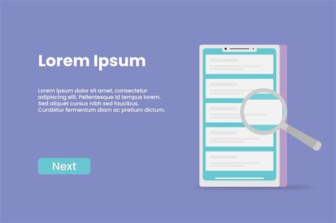 Premium Vector Design Ui Landingpage With Cellphone Illustration