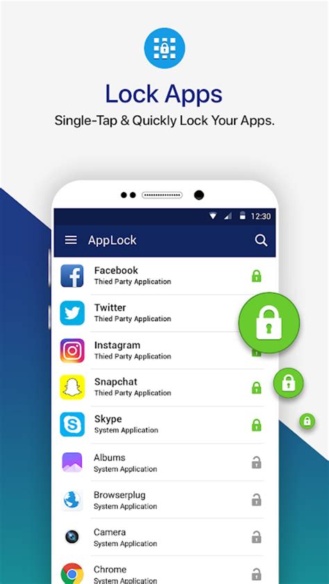 App Lock With Fingerprint Pattern And Password Apk For Android Download