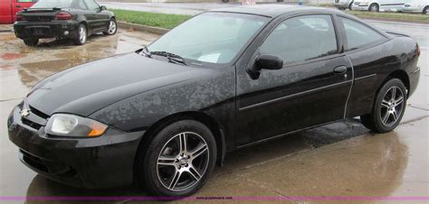 2004 Chevrolet Cavalier Ls In Harrisonville Mo Item E5651 Sold