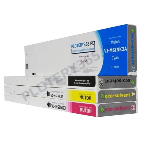 Eko Solvent Ink Sts Mutoh For Mutoh Printers 440ml Cyan