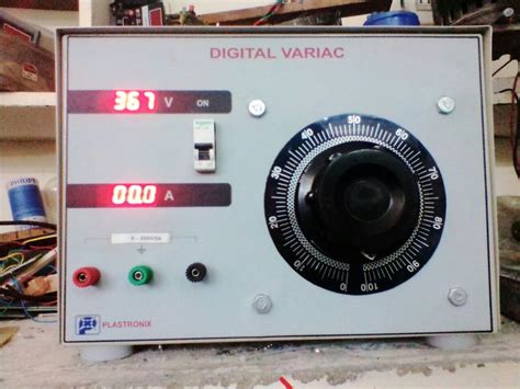 Input Volt Single Phase Digital Variac At In Bengaluru ID