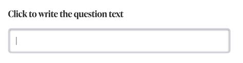 How Can I Remove The Focus Highlight From Text Entry Inputs XM Community