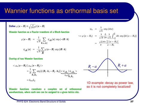 Ppt Electronic Band Structure Of Solids Powerpoint Presentation Free Download Id1252637
