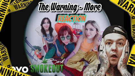 The Warning - More ( Reaction / Review ) BRAND NEW SONG 2023 - YouTube