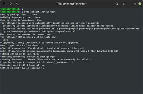 How To Use Apt Get Command In Ubuntu Examples