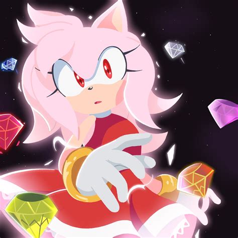 Pin Auf Amy Rose